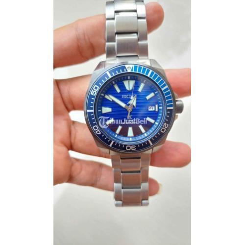 Jam Tangan Seiko Diver Samurai Ocean Bekas Original Like New Lengkap ...