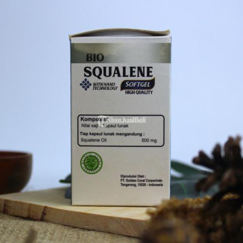 Bio Squalene Softgel Minyak Hati Ikan Hiu Asli 100% Original di Jakarta ...