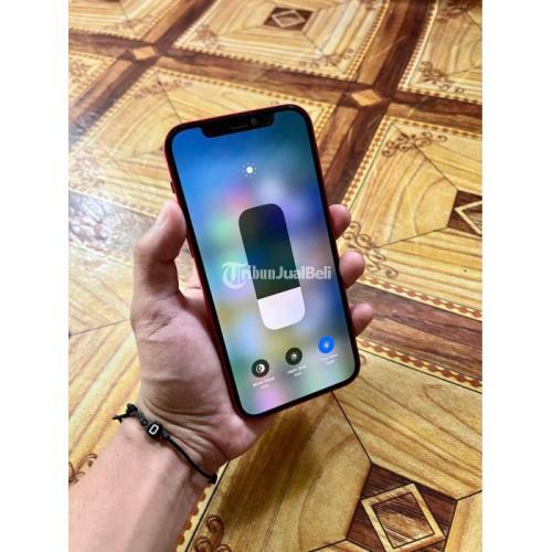 HP iPhone 12 64GB Merah Seken Siap Pakai di Jombang - Tribun JualBeli