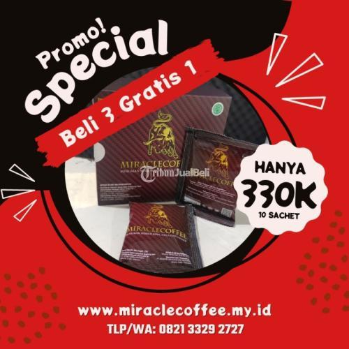 Miracle Coffee Kopi Kesehatan BPOM 1 Box Isi 10 Saset di Semarang ...