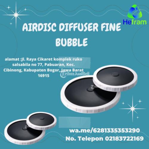 Fine Bubble Diffuser Catalogue di Bogor - Tribun JualBeli