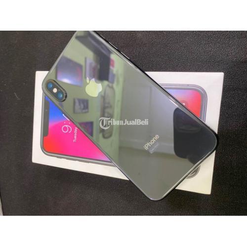 HP Apple iPhone X 256GB iBox Like New Nominus Fullset Normal di Jakarta ...