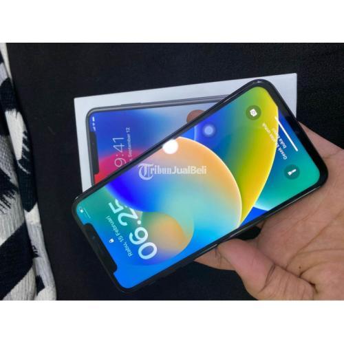 HP Apple iPhone X 256GB iBox Like New Nominus Fullset Normal di Jakarta ...
