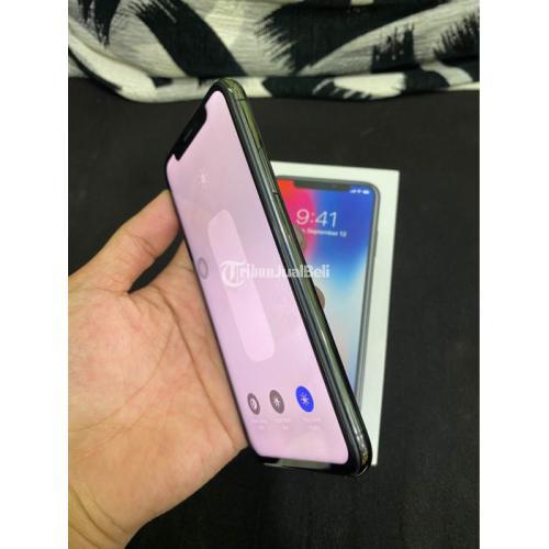 HP Apple iPhone X 256GB iBox Like New Nominus Fullset Normal di Jakarta ...