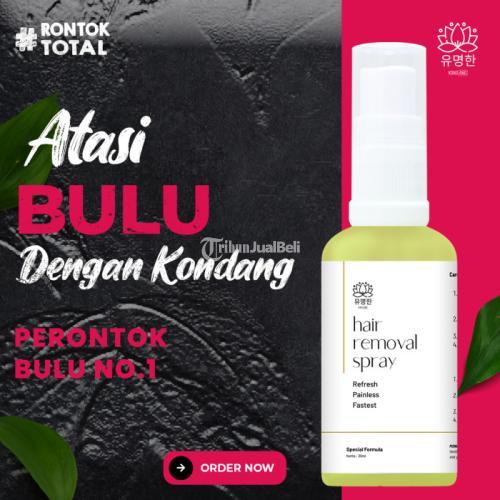 Krim Perontok Rambut Tangan Tradisional di Kab. Sambas Kondang Hair ...