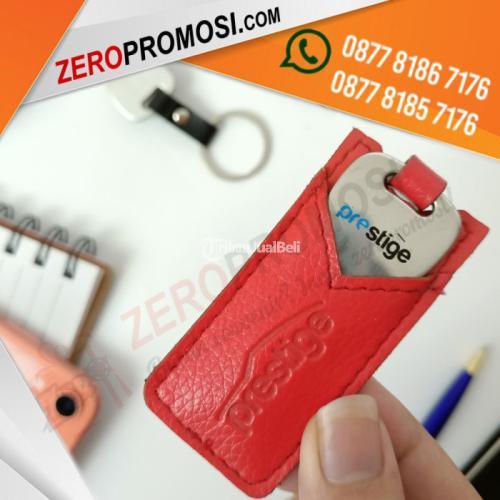 Souvenir USB Metal Key + Pouch Kulit Kode FDLT26 Custom di Tangerang ...