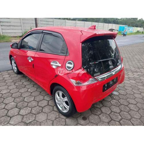 Mobil Honda Brio E 2017 Merah Seken Mesin Halus Siap Pakai di Semarang ...