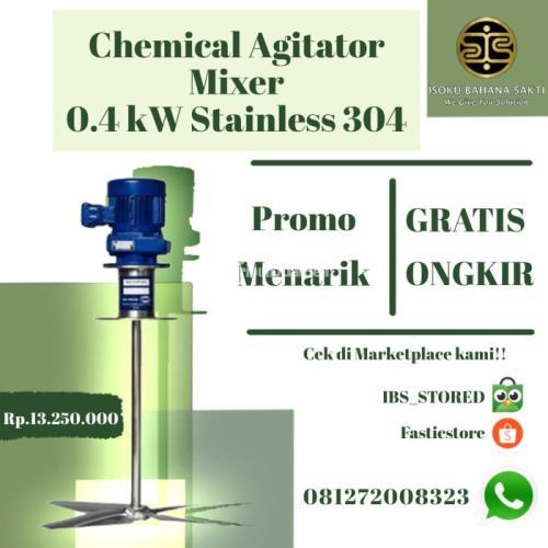 Agitator Mixer PDF PT Isoku Bahana Sakti di Bogor - Tribun JualBeli