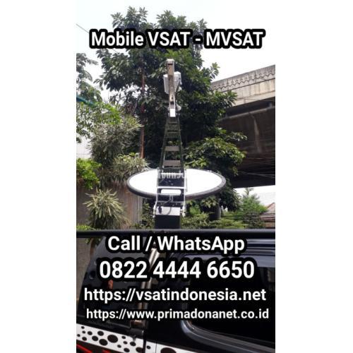 Mobisatelink Solusi All In One VSAT Mobile PRIMADONA Net (Perangkat di Bandwidth di Karoseri ...