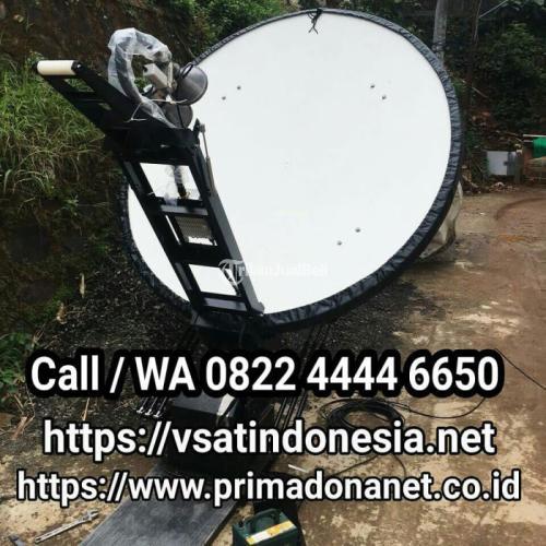 Mobisatelink Solusi All In One VSAT Mobile PRIMADONA Net (Perangkat di Bandwidth di Karoseri ...