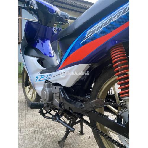 Motor Suzuki Shogun SP FL 2008 Bekas Terawat Mulus Normal Surat Lengkap ...