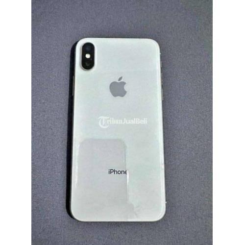 HP iPhone X 256 GB Bekas Siap Pakai No Minus Warna Putih Harga Murah di ...