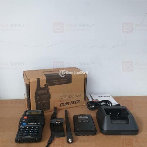 Sedia Radio HT Handy Talky Walkie Talkie COMTECK UVdi5R/UV 5R/UV5R di ...