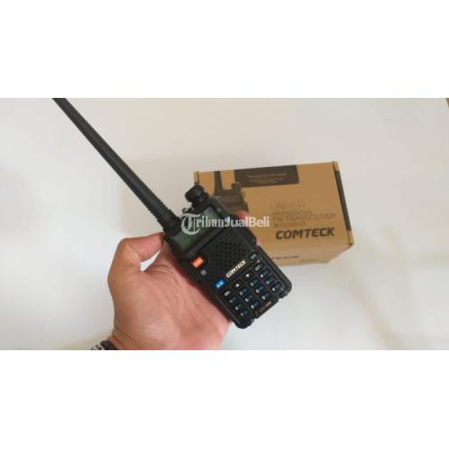 Sedia Radio HT Handy Talky Walkie Talkie COMTECK UVdi5R/UV 5R/UV5R di ...