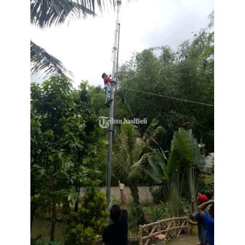 Jasa dan Pemasangan Tiang Monopole di Banjarnegara - Tribun JualBeli