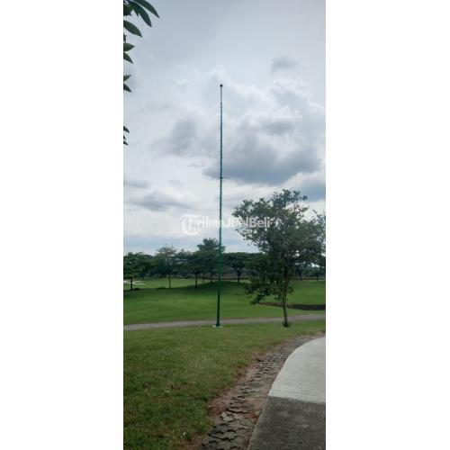 Jasa Pemasangan Tiang Monopole dan Anti Petir Elektrostatis di ...