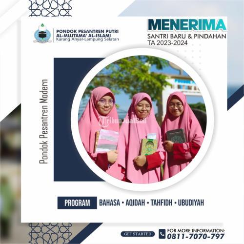 Pondok Pesantren Modern Putri Terbaik di Bandar Lampung - Tribun JualBeli Pondok Pesantren Modern Putri Terbaik di Bandar Lampung - Tribun JualBeli