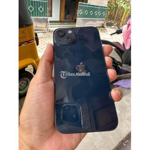 HP iPhone 13 128GB Hitam Seken Like New Original Siap Pakai di ...