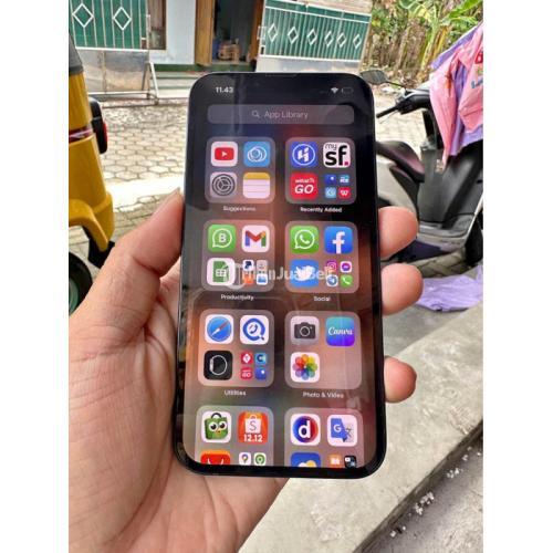 HP iPhone 13 128GB Hitam Seken Like New Original Siap Pakai di ...