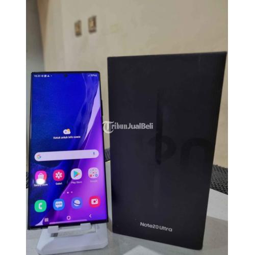 HP Samsung Note 20 Ultra RAM 8GB ROM 256GB Seken Siap Pakai di Sleman ...