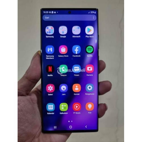 HP Samsung Note 20 Ultra RAM 8GB ROM 256GB Seken Siap Pakai di Sleman ...