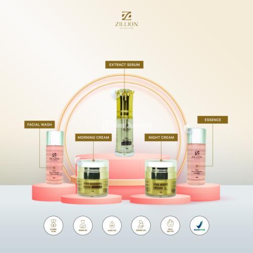 New Arrival, Zillion Skincare Kulit Sensitif, Berminyak BPOM di ...