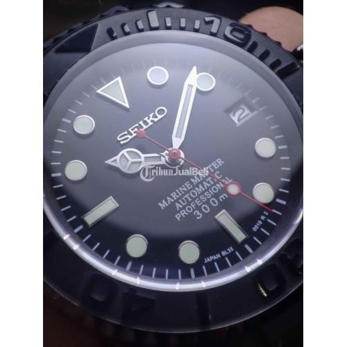 Jam Tangan Seiko MOD / Building Black Bekas Normal Mulus di Kuningan ...