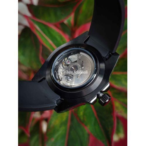 Jam Tangan Seiko MOD / Building Black Bekas Normal Mulus di Kuningan ...