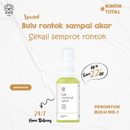 Cairan Perontok Rambut Tangan Sampai Akar Hair Removal Spray di ...