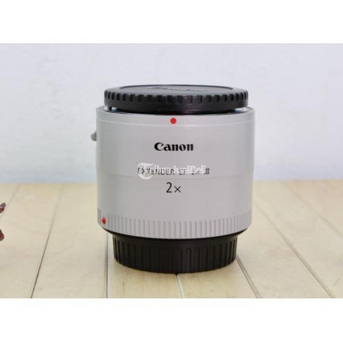 Lensa Canon Extender 2x Tele Converter EF 2X Mark II Seken Bebas Jamur ...