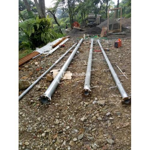 Pemasangan Tiang Monopole di Jakarta Jasa dan Pemasangan Baru di ...