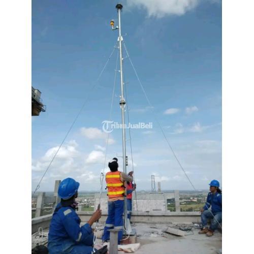 Pemasangan tiang monopole di jakarta jasa dan pemasangan baru - Tribun ...