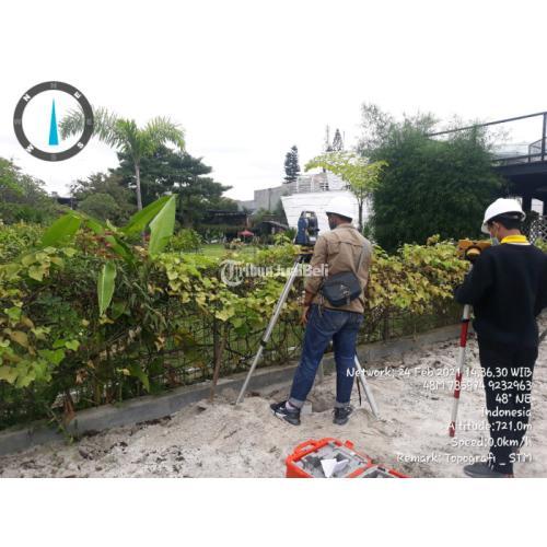 Jasa Survey Topografi Total Station dan GPS Geodetik untuk Pemetaan ...