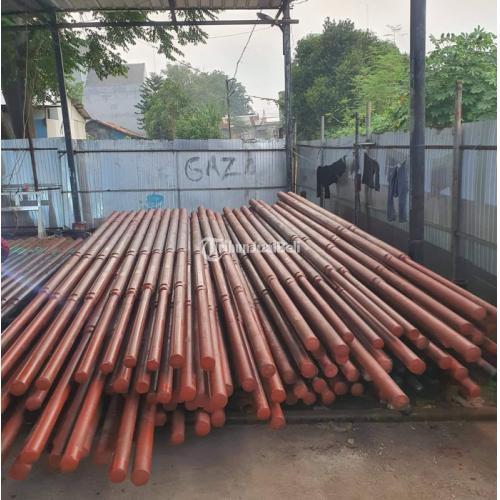 Produsen Tiang Fiber Optic, Tiang Telkom Ukuran 7 dan 9 meter Berbagai ...