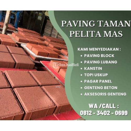 Paving Block untuk Teras Rumah Harga Terjangkau di Malang Kota - Tribun ...