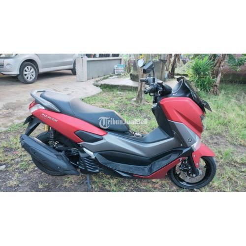Motor Yamaha NMax Tahun 2019 Bekas Warna Merah Pajak Panjang di ...