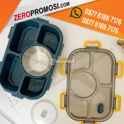 Kotak Bekal Bento 5 Sekat Dengan Mangkuk Sup Bisa Custom di Tangerang - Tribun JualBeli