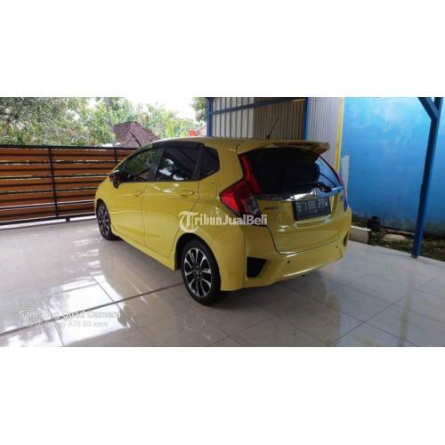 Mobil Honda Jazz RS A/T 2016 Kuning Seken Surat Lengkap di Yogyakarta ...