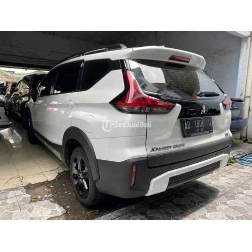 Mobil Mitsubishi Xpander Cross 2021 Putih Seken Putih Siap Pakai di ...