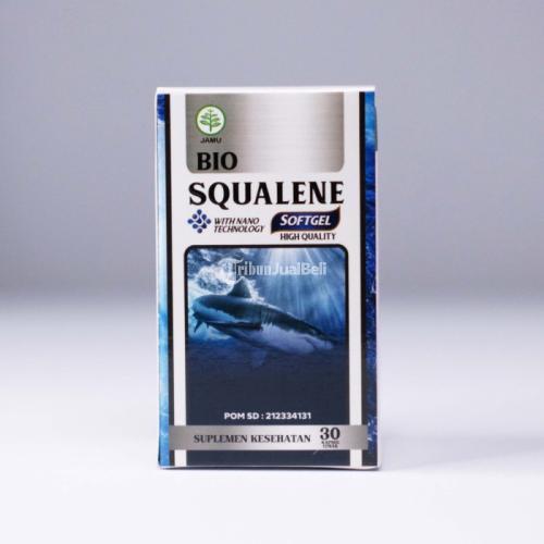 Bio Squalene Softgel Minyak Hati Ikan Hiu Asli 100% Original di ...