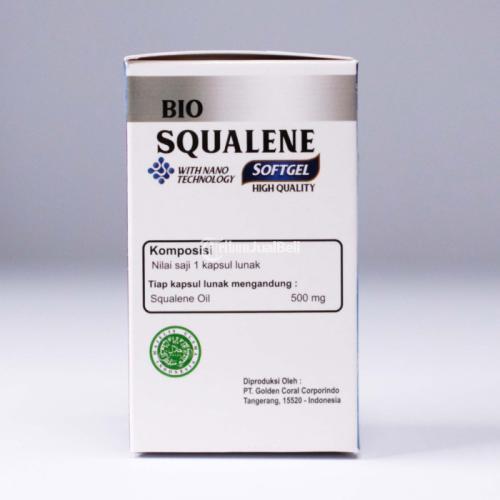 Bio Squalene Softgel Minyak Hati Ikan Hiu Asli 100% Original di ...
