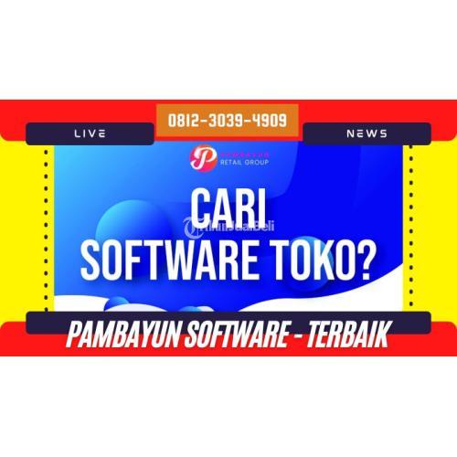 Aplikasi Kasir Toko Software Pambayun Ratail di Sidoarjo - Tribun JualBeli