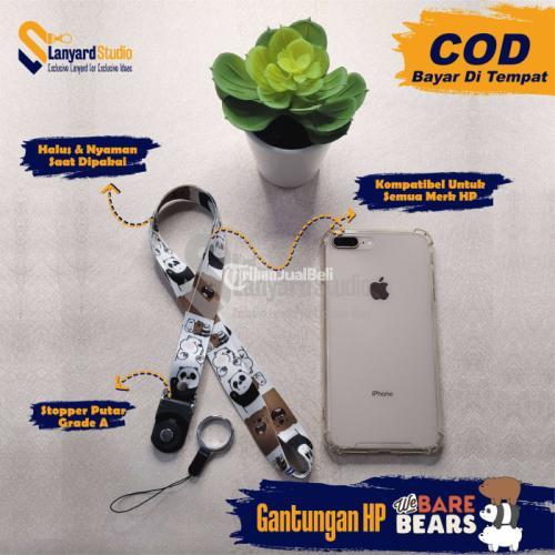 PUSAT GROSIR CETAK LANYARD HP CUSTOM MOTIF DI SURABAYA HUB 082228608282 ...