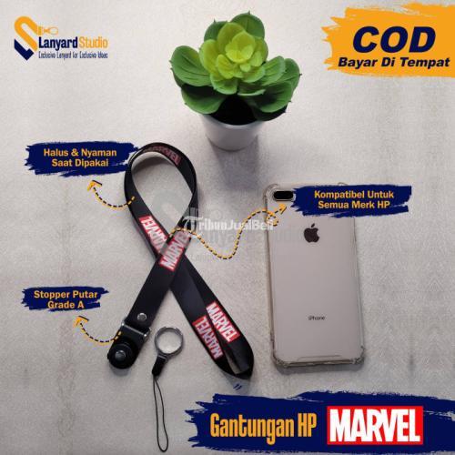 PUSAT GROSIR CETAK LANYARD HP CUSTOM MOTIF DI SURABAYA HUB 082228608282 ...