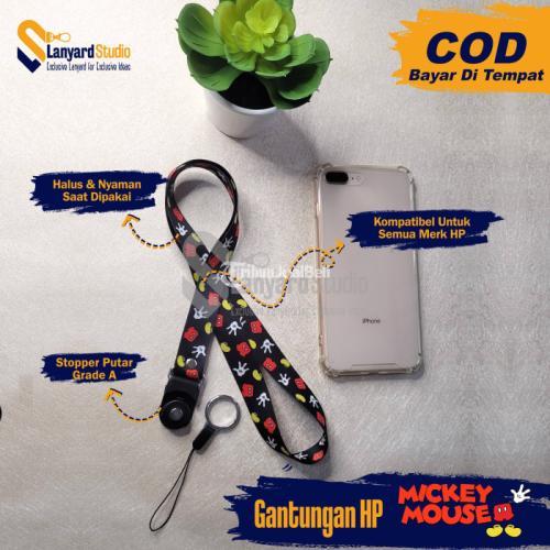 PUSAT GROSIR CETAK LANYARD HP CUSTOM MOTIF DI SURABAYA HUB 082228608282 ...