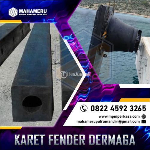 Rubber Fender Dermaga di Palopo di Karet Fender Dermaga Segala Ukuran ...