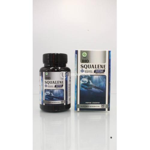 Bio Squalene Softgel Minyak Hati Ikan Hiu Asli 100% Original di ...
