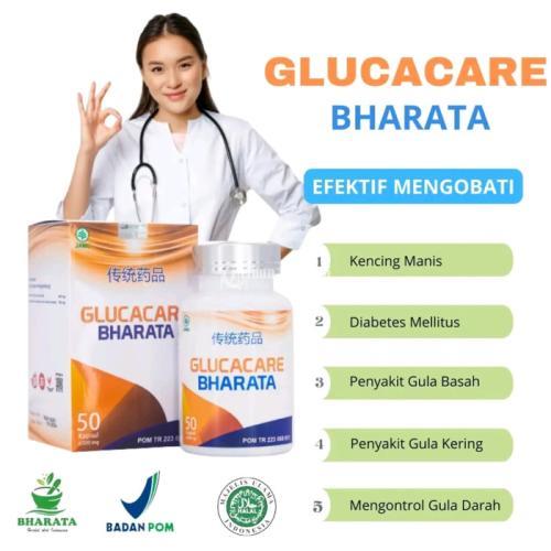 Obat Diabetes Glucacare Bharata Original di Bandung - Tribun JualBeli