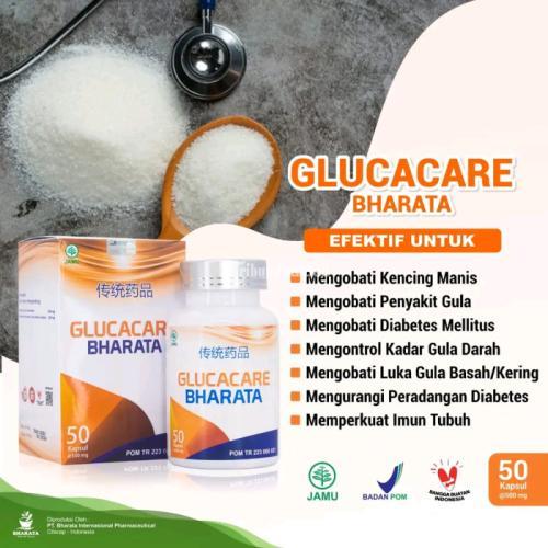 Obat Diabetes Glucacare Bharata Original di Bandung - Tribun JualBeli
