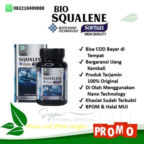 Bio Squalene Softgel Minyak Hati Ikan Hiu Asli 100% Original di Jakarta ...